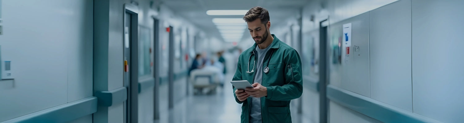 Mens Scrub Jacket in Various Styles | Clozzi