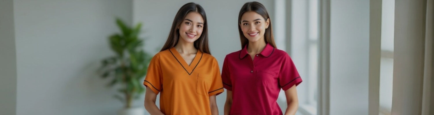 Women's Scrub Tops – Stylish & Functional | Clozzi