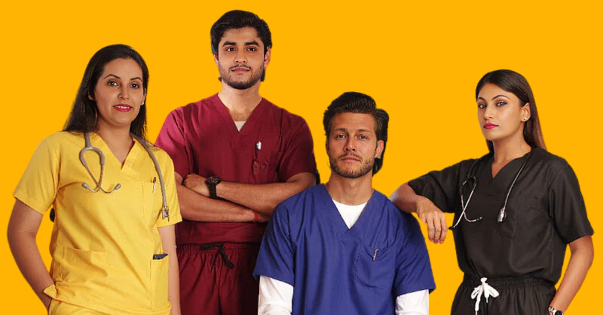 Clozzi | Buy Best Doctor Fit Scrubs & Medical Uniforms Online