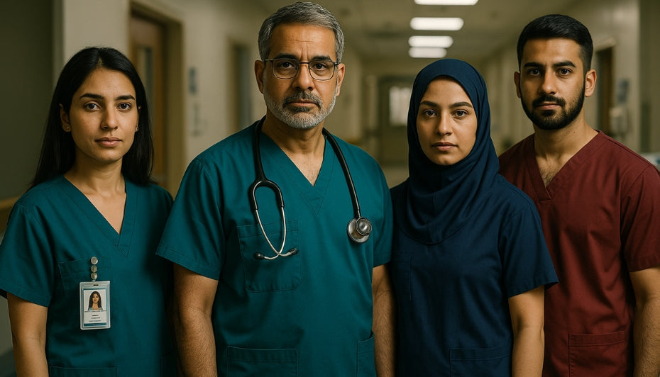 Scrub Color Guide for Healthcare Professionals | Clozzi